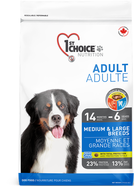 1st Choice - Alimento para perros y gatos